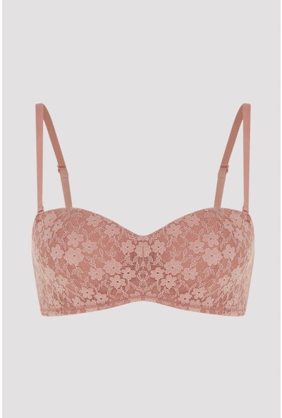 Penti Gül Kurusu Gül Kurusu Delila Lace Balenli Sütyen