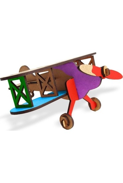 Robotik Şeyler Pır Pır Uçak Ahşap Boyanabilir Stem Set Robotik Şeyler Pır Pır Uçak Ahşap Boyanabilir Stem Set