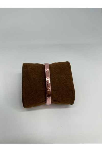 Cartier Model Rose Gold Çelik Bileklik Cartier Model Rose Gold Çelik Bileklik