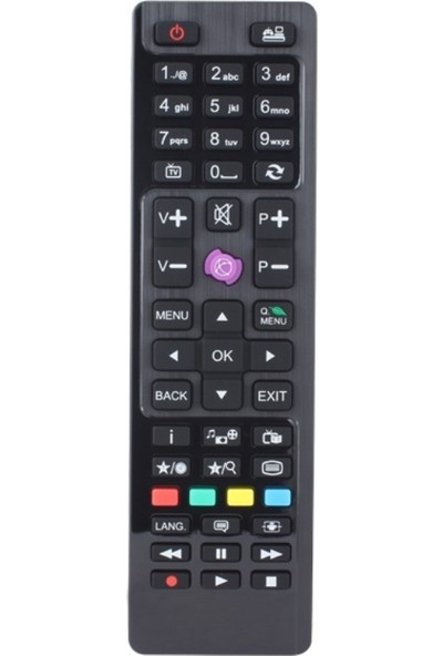 Vestel Weko Kl Vestel-Seg-Regal RC4849 RM-L260 LCD Mini Mor Tuşlu Lcd-Led Tv Kumanda Vestel Weko Kl Vestel-Seg-Regal RC4849 RM-L260 LCD Mini Mor Tuşlu Lcd-Led Tv Kumanda
