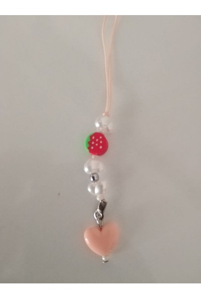 Fimo Charm Telefon Süsü Yavruağzı Mini Fimo Charm Telefon Süsü Yavruağzı Mini