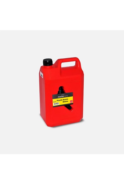 Omac Benzin Bidonu 5 Litre Hortumlu Omac Benzin Bidonu 5 Litre Hortumlu