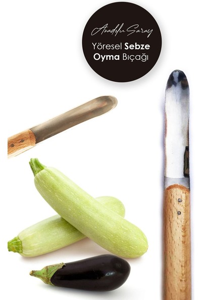 Paslanmaz Çelik Patlıcan Kabak Patates Yöresel Sebze Oyma Bıçağı | Ahşap Sebze Meyve Oyma Bıçağı Paslanmaz Çelik Patlıcan Kabak Patates Yöresel Sebze Oyma Bıçağı | Ahşap Sebze Meyve Oyma Bıçağı