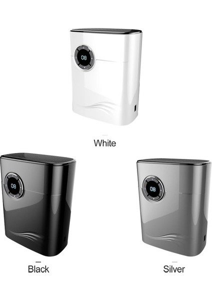 JCS WeiLan 1200ML Taşınabilir Nem Alma Cihazı - Beyaz (Yurt Fiyatı