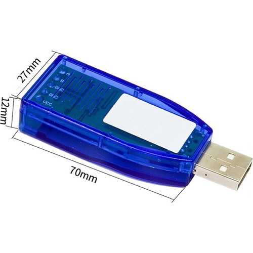 Alkatronik Plastik USB Devre Kutusu RS232 RS485 Shell Fiyatı