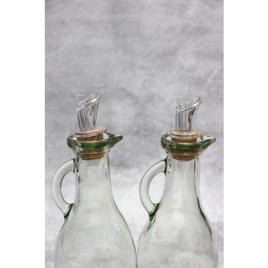 Jenisa 2'li Mantar Tıpalı Yağdanlık 250 ml Fiyatı