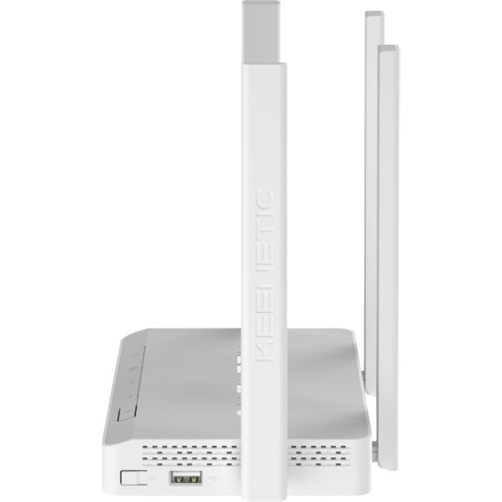 Keenetic Carrier DSL AC1200 4x5dBi Cloud VPN WPA3 Amplifier USB 4xFE ...