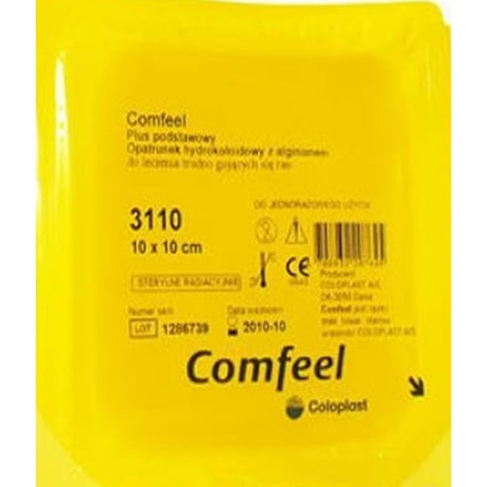 COLOPLAST Comfeel Plus Hıdrokolloıd Yara Örtüsü 10CM x 10 cm Fiyatı