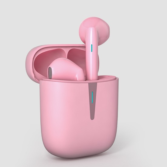 Wilber Tws Akıllı Bluetooth Kulaklık - Pembe (Yurt Fiyatı
