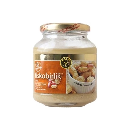 Fiskobirlik Fıstık Ezmesi 300 gr Fiyatı - Taksit Seçenekleri