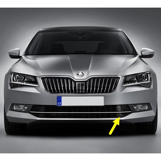After Skoda Superb 3 2015-2019 Ön Tampon Sol Sis Farı Yan Fiyatı