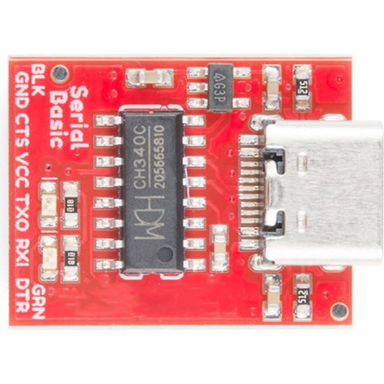 Alkatronik CH340C USB To Ttl Uart Modül Type C Seri Port Fiyatı