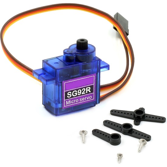 Alkatronik Tower Pro SG92R 12GR Micro Servo Motor 2.5kg 4,8V Fiyatı