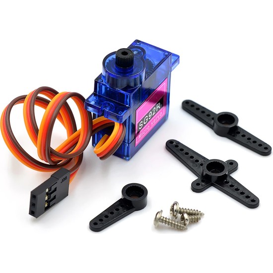 Alkatronik Tower Pro SG92R 12GR Micro Servo Motor 2.5kg 4,8V Fiyatı