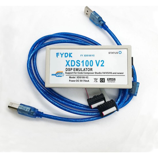 Alkatronik XDS100 V2 Dsp USB Jtag Emulator Texas Ti Dsp Hata Fiyatı