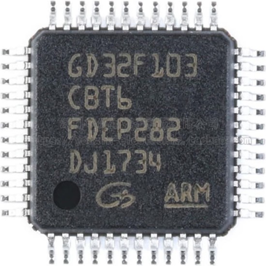 Gigadevie GD32F103C8T6 GD32 Arm Cortex-M3 Microcontroller 64 Fiyatı