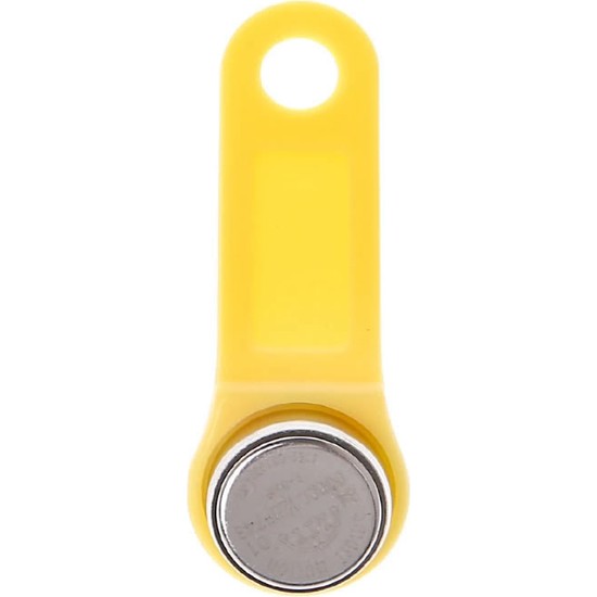 Alkatronik DS1990A Ibutton Tag DS1990-F5 Etiket Anahtar Fiyatı