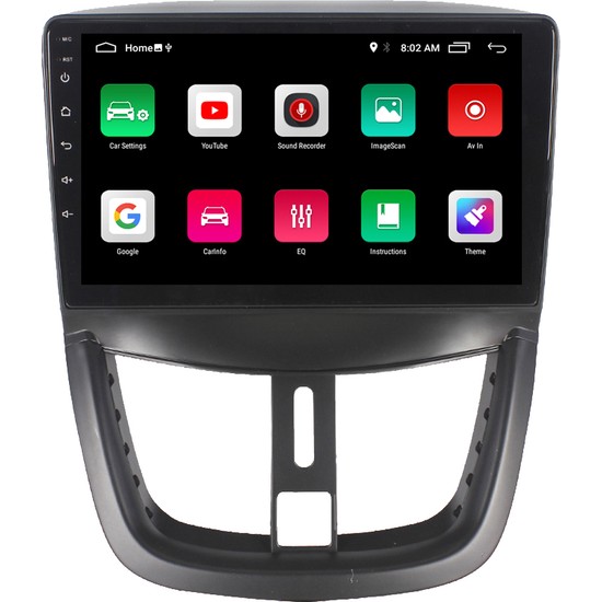 Soundstream Peugeot 207 Android Carplay Multimedya Ekran Fiyatı