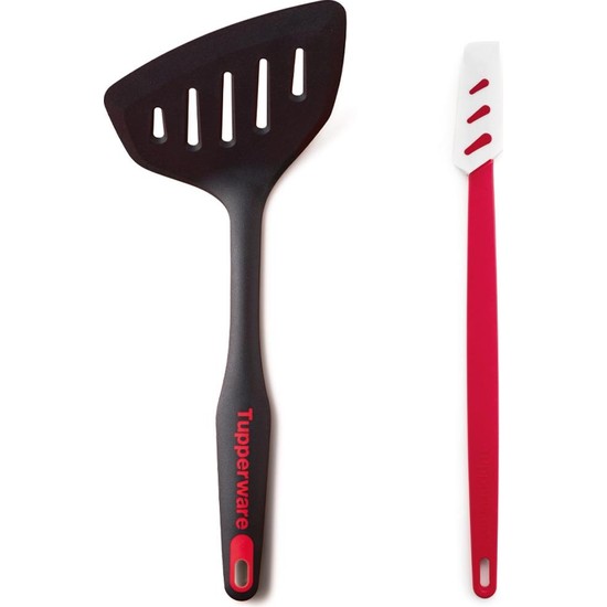Tupperware Büyük Spatula ve Silikon Spatula İnce 2'li Fiyatı