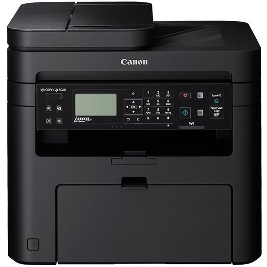 Canon I-Sensys MF237W, Canon Wifi Lazer Yazıcı, Siyah Beyaz Fiyatı