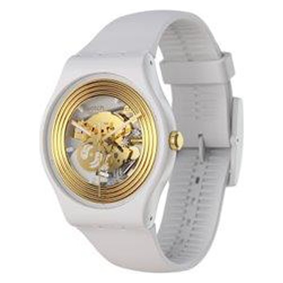 Swatch Golden Rings White Unisex Kol Saati SO29W107 Fiyatı