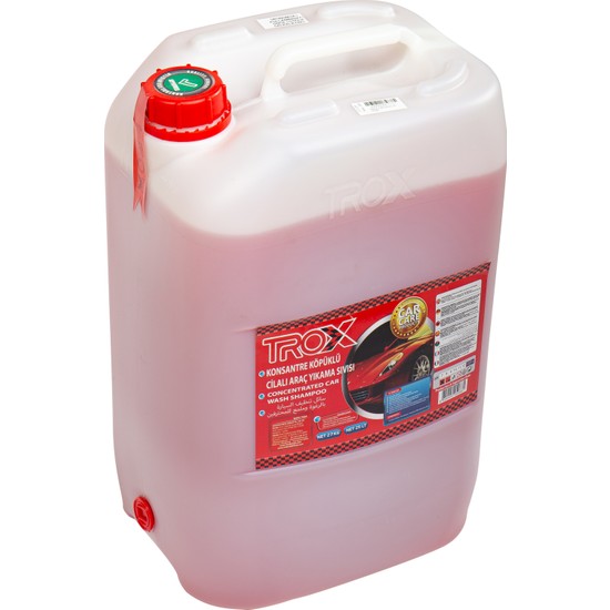 Trox 25 L, 27 Kg - Fırçasız Oto Şampuanı Fiyatı