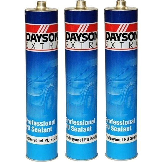 Dayson Extra Profesyonel Pu Mastik 280ML 3'lü Paket Fiyatı