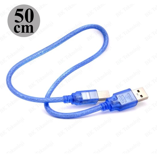 BK Teknoloji Arduino Usb-B Tipi Yazıcı Bağlantı Kablosu - Fiyatı