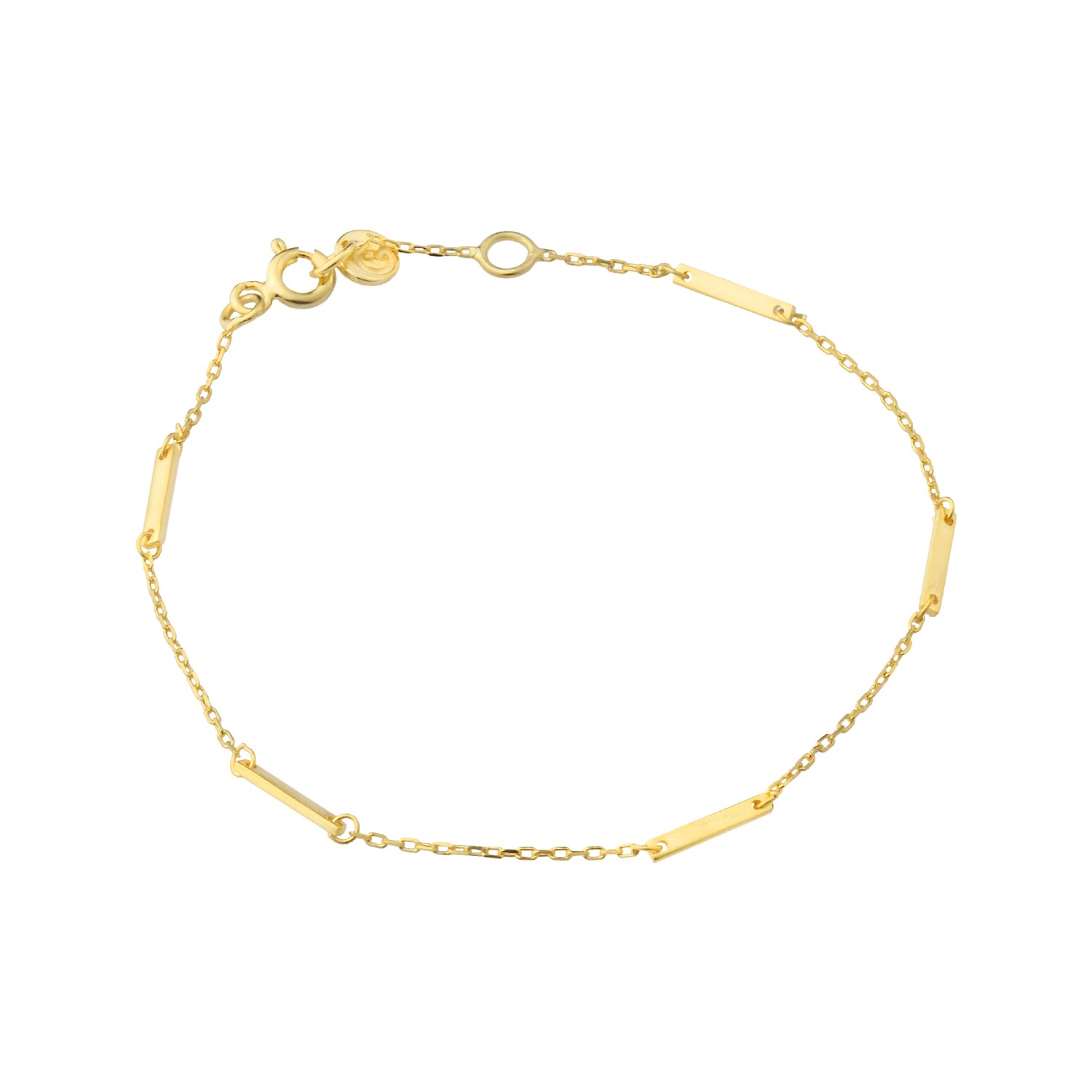 Gimora İnce Çubuklu Gümüş Bileklik Fiyatı - Taksit Seçenekleri