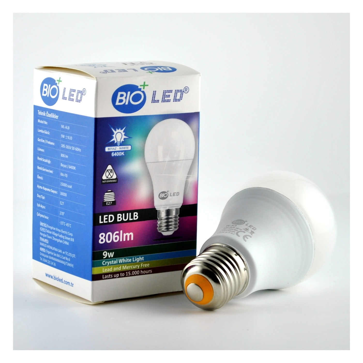 Bioled 18W LED Panel Beyaz Işık Fiyatı - Taksit Seçenekleri