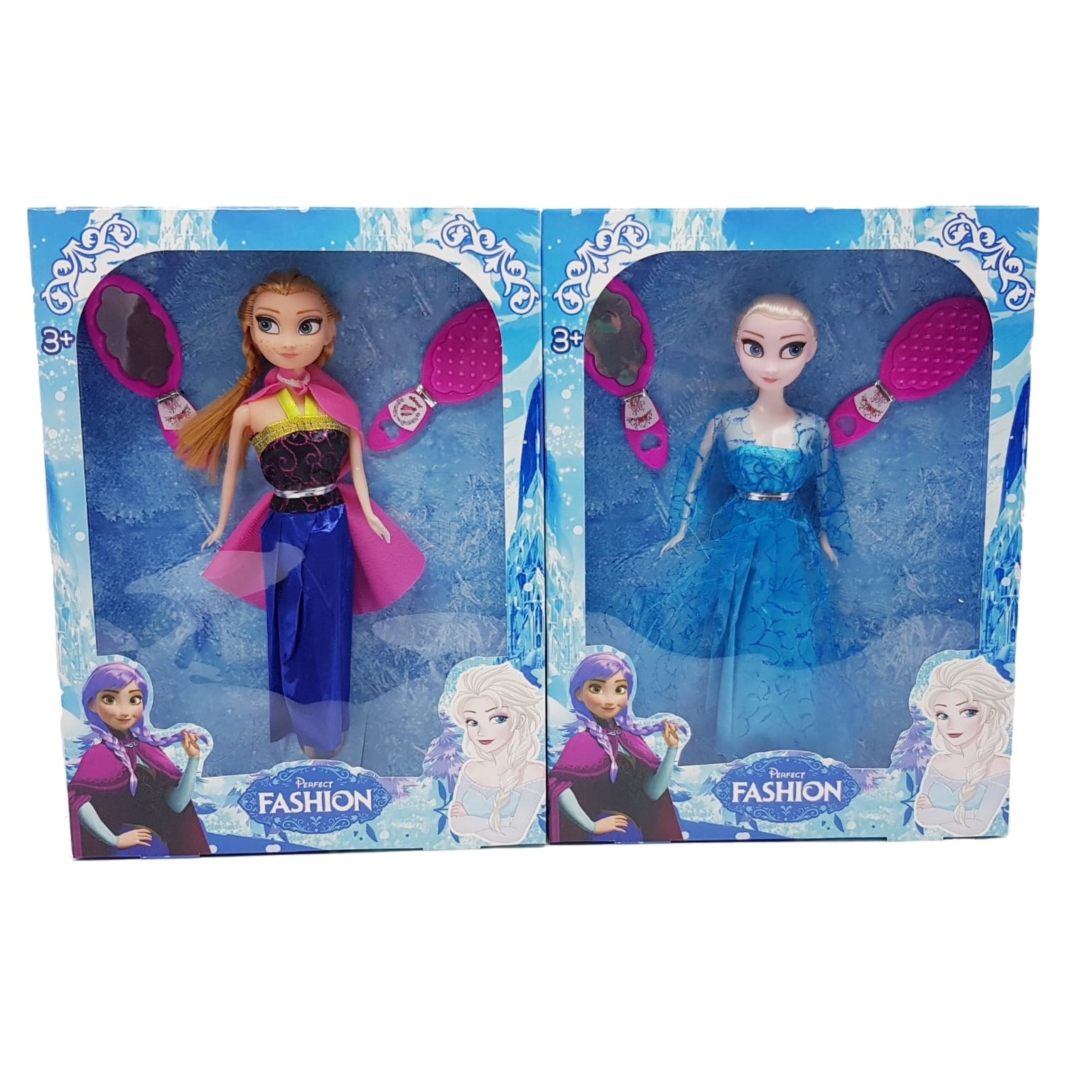 Kembay Perfect Fashion Frozen Bebek 2 Li Set Fiyatı