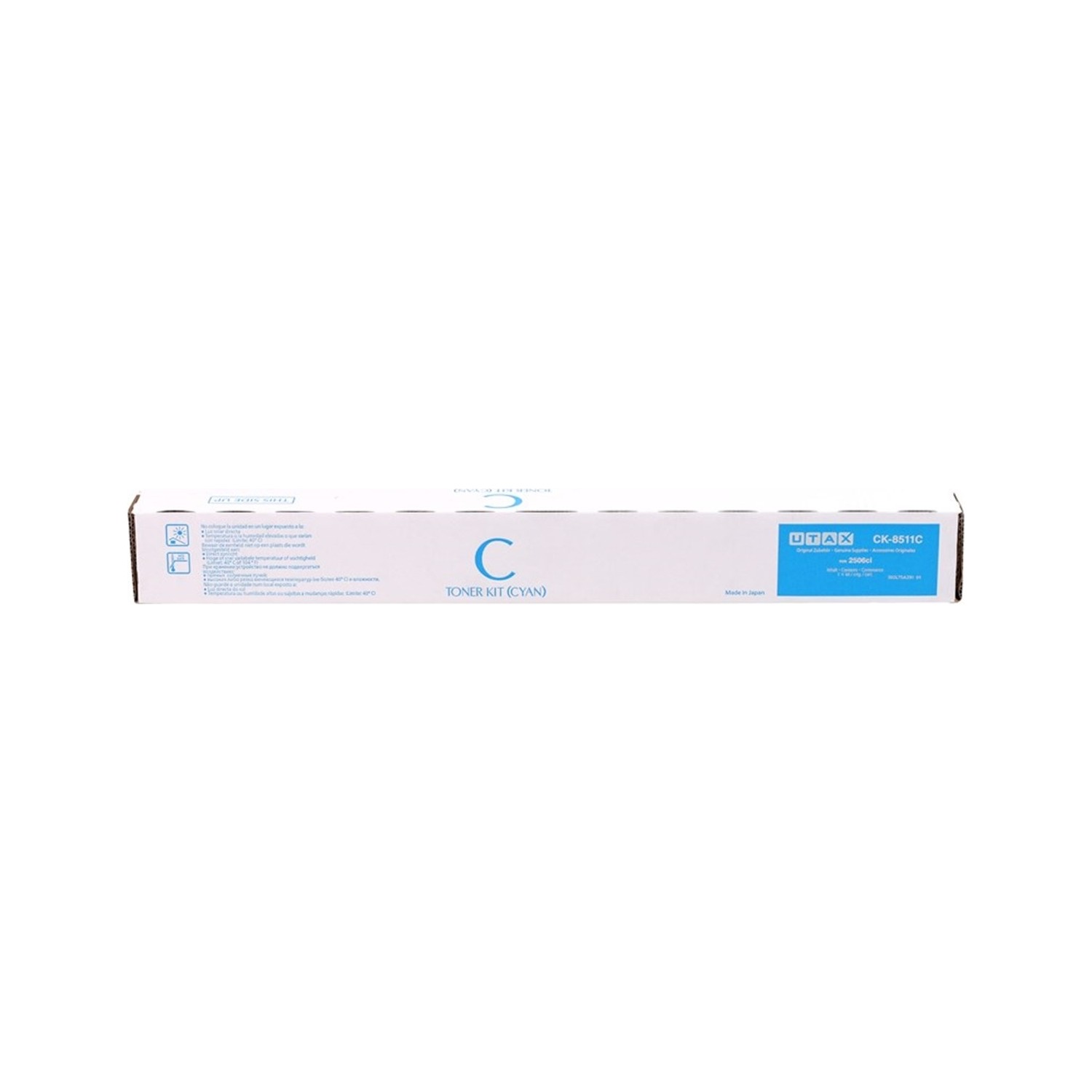 Utax Ck-8511 Mavi Toner 2506Ci 1T02L7Cut0 Fiyatı