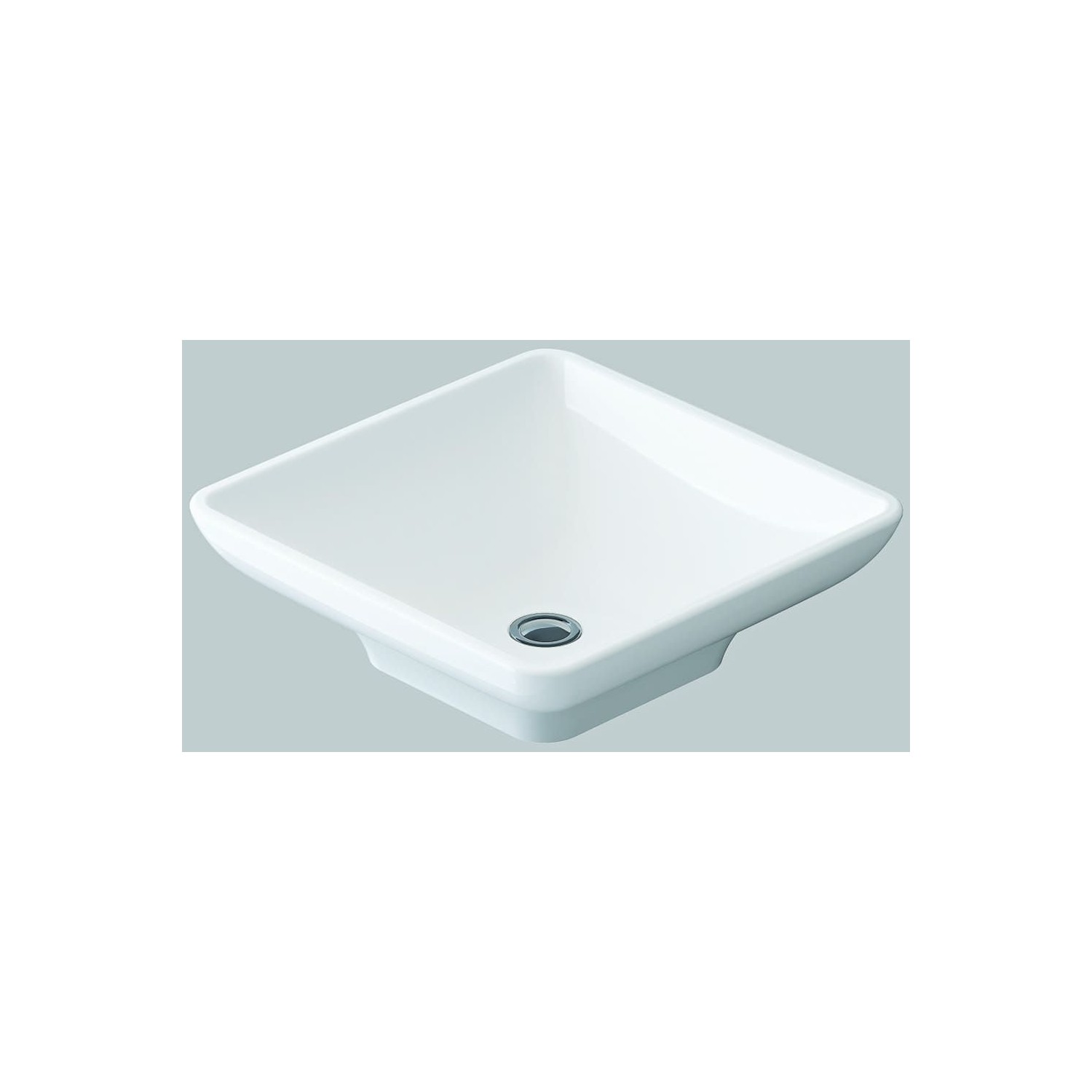 Idevit Kare 48 x 48 cm Tezgah Üstü Lavabo Fiyatı