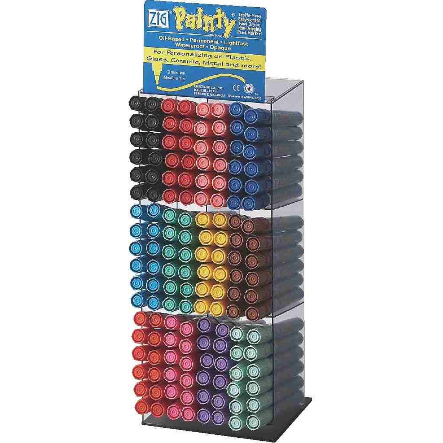 Zig Painty Boya Markörü Fmp-30 010 Siyah Fiyatı