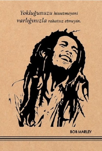 Bob Marley-Kraft Defter