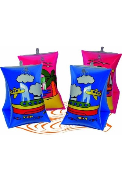 Bestway Bermuda 98001-8024 Gemi̇ Desenli̇ Kolluk