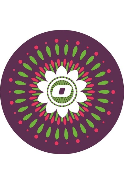 Nikidom Roller Çanta Için Tekerlek Stickeri / Etiketi Mandala Desen Nikidom Roller Çanta Için Tekerlek Stickeri / Etiketi Mandala Desen