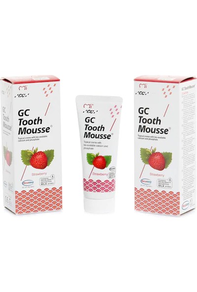 Gc Çi̇lekli̇ Tooth Mousse