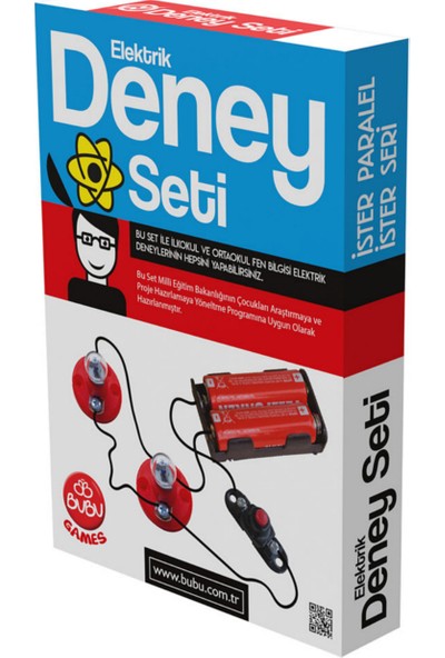 Kumtoys Elektrik Deney Seti Seri Paralel Devre Ödev Seti Kumtoys Elektrik Deney Seti Seri Paralel Devre Ödev Seti