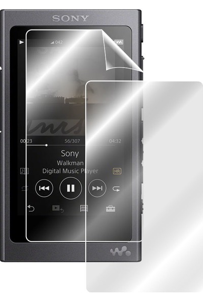 IPG Sony Walkman A30 - A40 - A50 Serisi Ekran Koruyucu - (2 Adet)