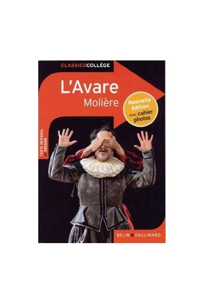 L'avare - Moliére