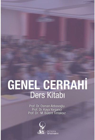 Genel Cerrahi Ders Kitabı - Osman Abbasoğlu