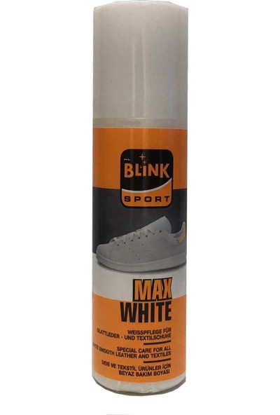 Blink Max White Beyaz Spor Ayakkabı Boyası