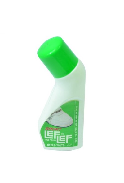 Leflef Hazır Likit Spor Ayakkabı Boyası 75 ml Beyaz
