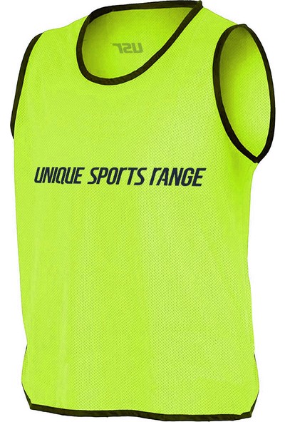 USR Antrenman Yeleği Fileli Sarı Küçük Boy - Bib