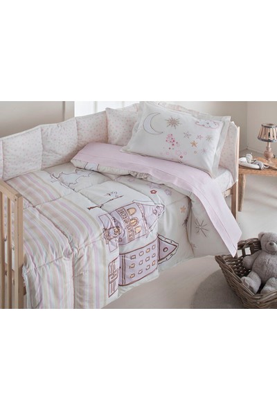 Özdilek Bebek Uyku Seti Pembe Bebe Stella Özdilek Bebek Uyku Seti Pembe Bebe Stella