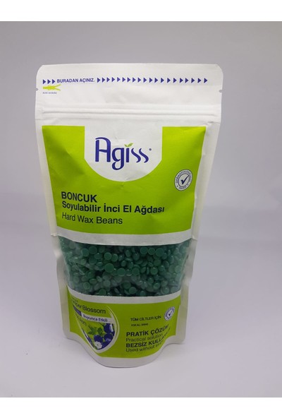 Agiss Boncuk Soyulabilen İnci El Ağdası Agiss Boncuk Soyulabilen İnci El Ağdası
