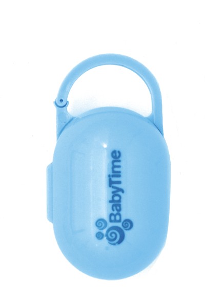 Babytime Emzik Saklama Kabı Mavi Babytime Emzik Saklama Kabı Mavi