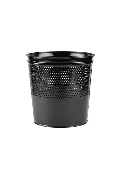 Aksesuaros Delikli Boyalı Çöp Kovası Ofis Aksesuaros Delikli Boyalı Çöp Kovası Ofis