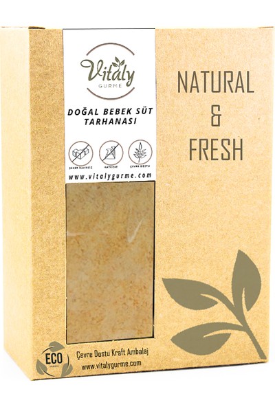 Vitaly Gurme Doğal Bebek Süt Tarhana 200 gr